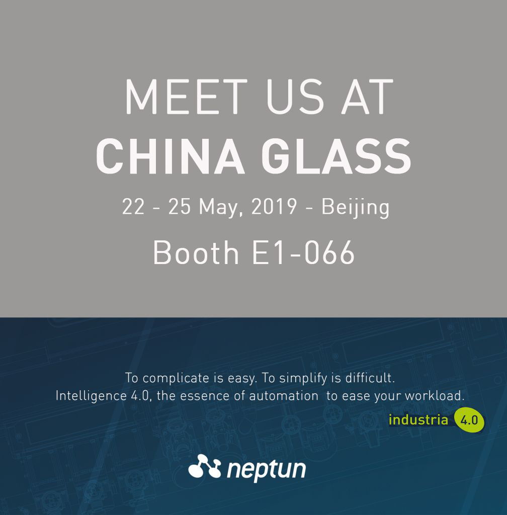 Neptun at China Glass, Beijing, 22-25 May – Neptun Glass